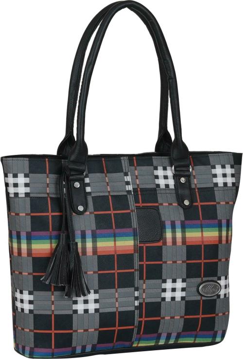 Buy Semiize Women Black PU Shoulder Bag Online at Best Prices in India ...