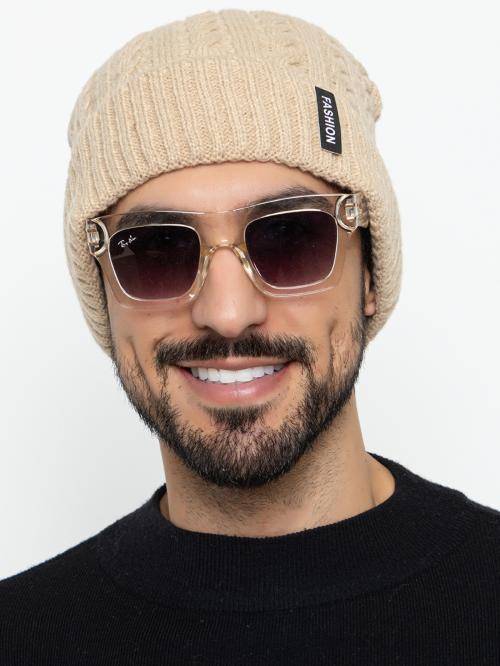 Buy AMOLDO Self Design Beanie Cap Online at Best Prices in India - JioMart.