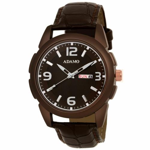 Buy ADAMO Legacy Gold Dial Day & Date Men's & Boy's Watch A333BR04 ...