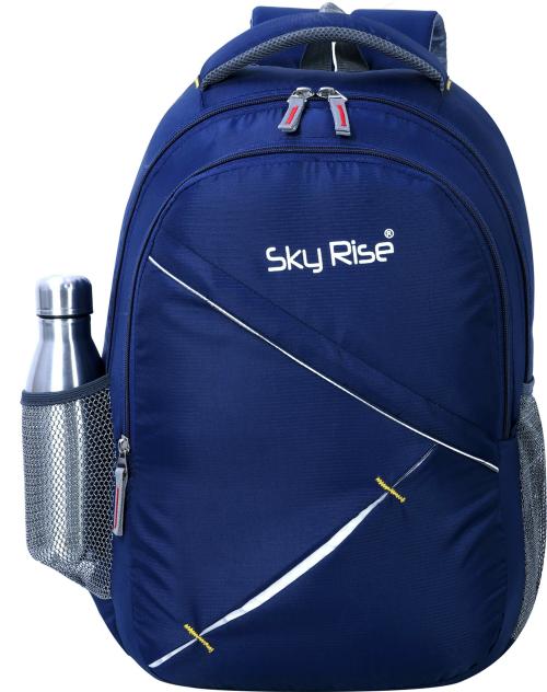 Buy Sky Rise Black Polyester Large Laptop Backpack - 44 L Online at ...
