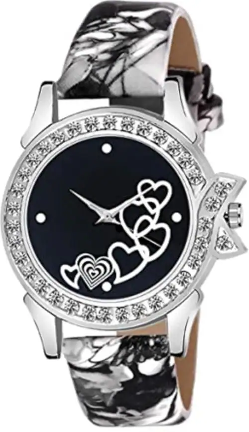 Buy On Time Octus Analog Black Watch For Women Online at Best Prices in ...