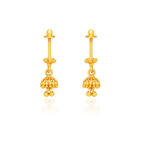 Buy arch fashion Traditional Premium Bugadi Earring Collection 1906 ...