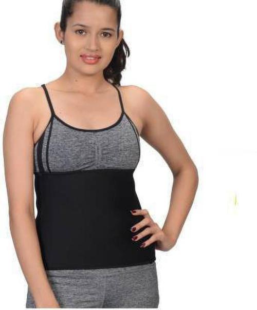 Buy Speginic Shapewear|Bodyshaper Black, Yellow Cotton Blend Solid ...
