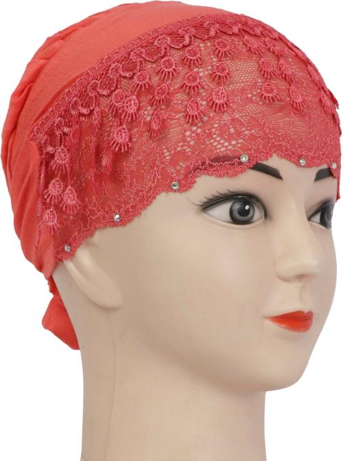 Buy Monati Women Orange Embellished Cotton Lycra Under Lace Tie Back ...