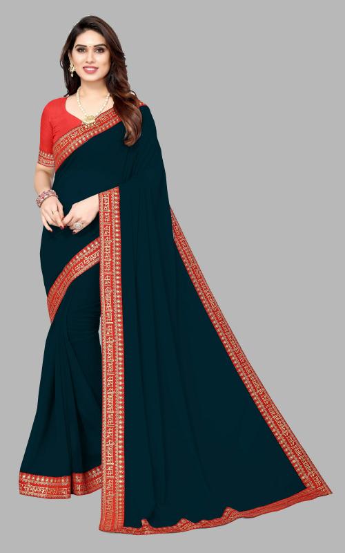 Buy SAREYA VEELA Fashion Women Maroon Georgette Sarees Online at Best ...