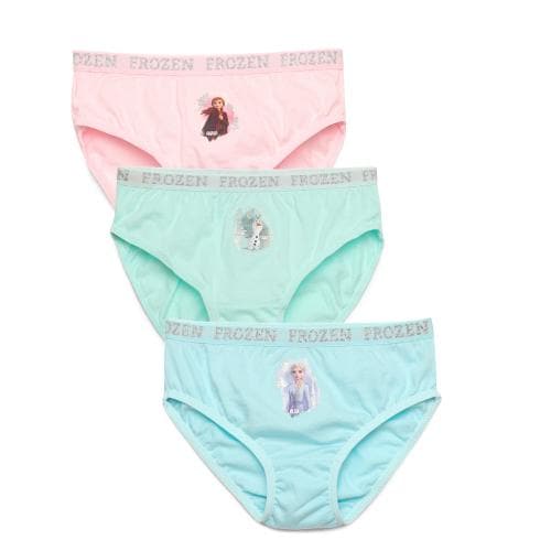 Buy Charm N Cherish Frozen Anna and Elsa Girls Briefs Pack of 3 Online at Best Prices in India ...