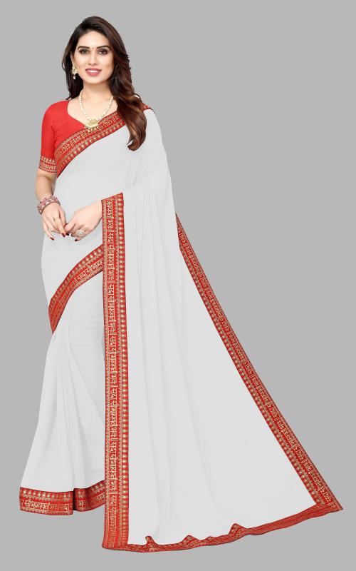 Buy SAREYA VEELA Fashion Women Maroon Georgette Sarees Online at Best ...