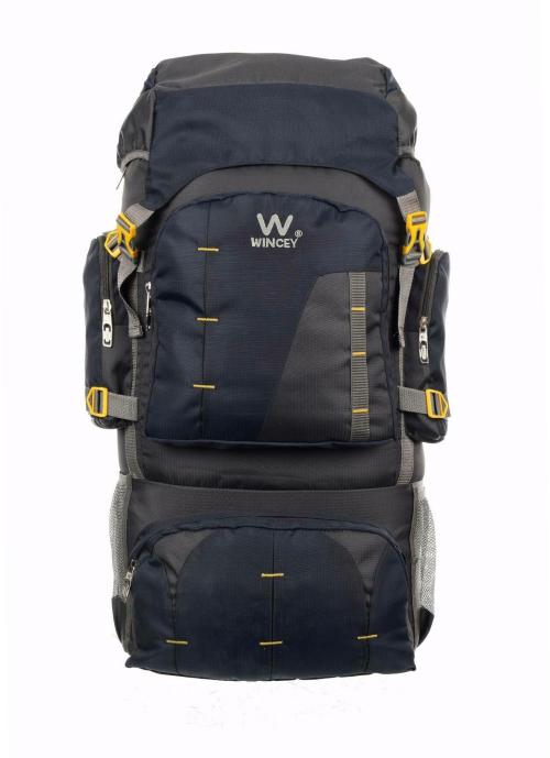 Buy Wincey Rucksack Navyblue Multicolor Polyester Rucksack Backpack For ...
