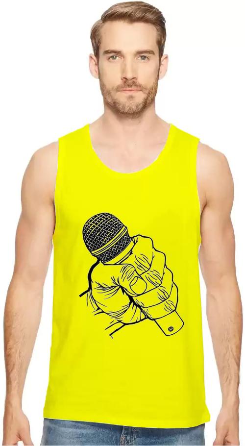 Buy VEST_Mic_YELLOW_XL Online at Best Prices in India - JioMart.