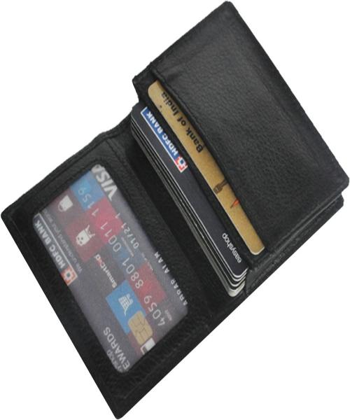 Buy HIDE & SLEEK 6 Card Holder (Set of 1, Black) Online at Best Prices ...