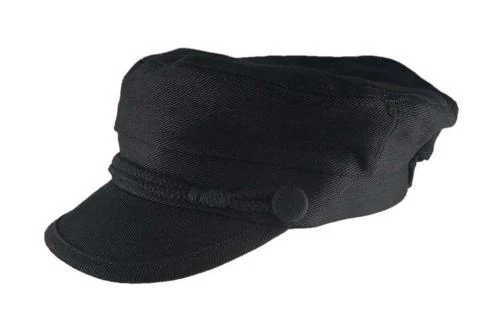 Buy Black flat captain caps for men Online at Best Prices in India ...