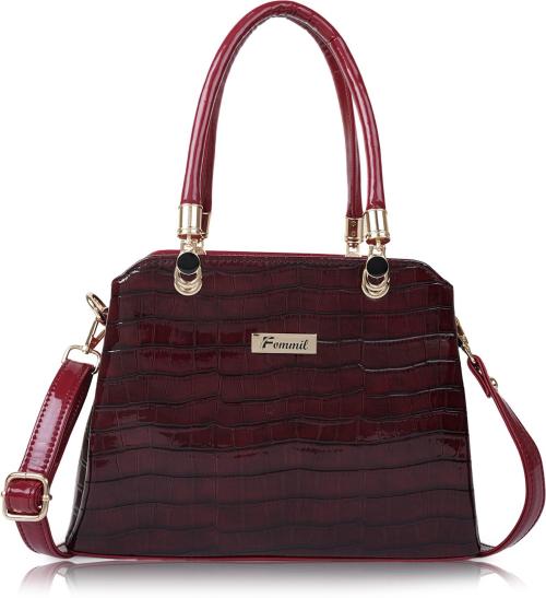 Buy Fommil Women Maroon Handbag Online at Best Prices in India - JioMart.