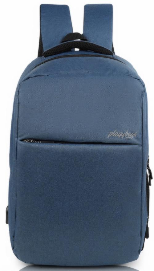 Buy playy bags Blue Polyster Laptop Backpack - 35 L Online at Best ...