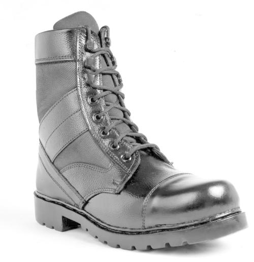 Buy PARA TOP Genuine Leather LACE-UP COMBAT ARMY/POLICE LONG DMS BOOTS ...