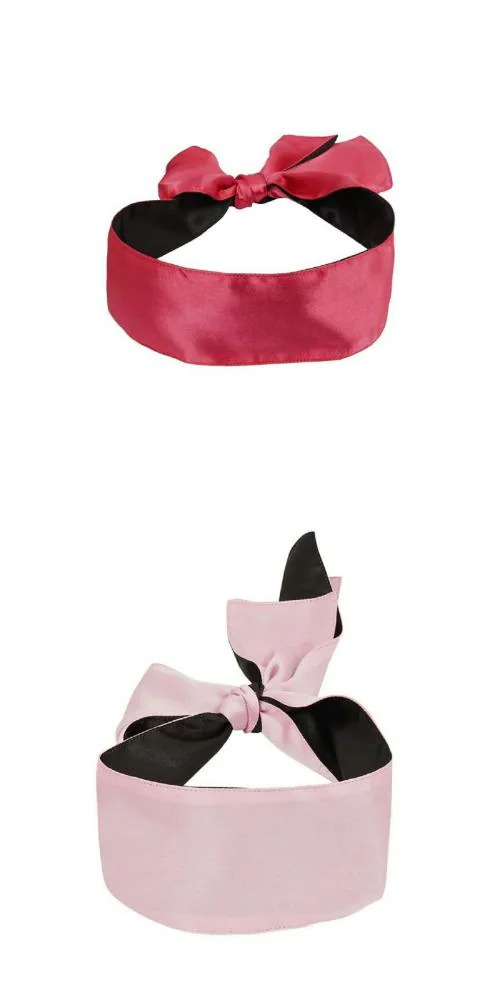 Buy SONEEV MART Adjustable Satin Blindfold/Eye Cover/Sleep Mask/Satin ...