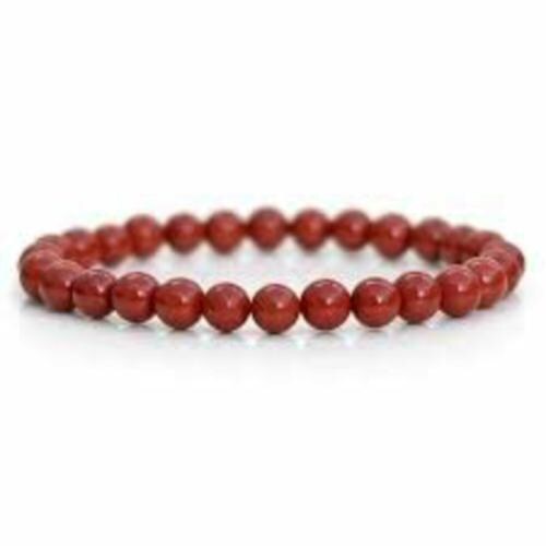 Buy Seetara Red Ruby Jade Bracelet - 8 Mm Bead Online at Best Prices in ...