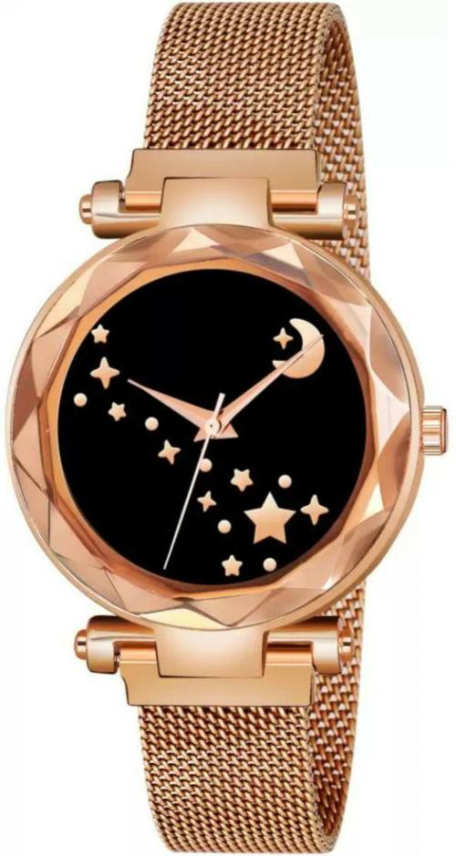 Buy Bolun Analog Dial Rose Gold Strap Watch For Women Online at Best ...