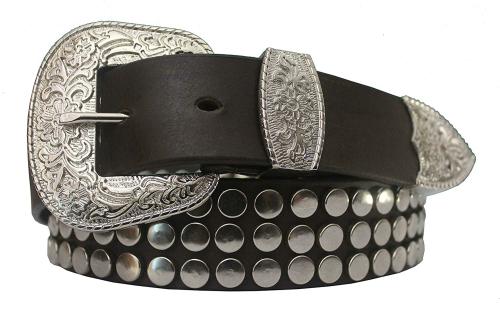 Buy Pelt Leather Men Brown Genuine Leather Belt (30) Online at Best ...