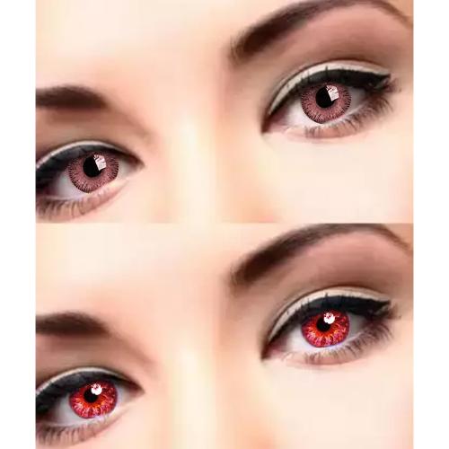 Buy Color Eye The Best Honey, Red Color Contact Lens For Your Best Eye ...