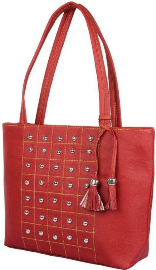 Buy FANEX Zip Closure Mini Synthetic Leather Hand Held Bag 24 x 10 cm ...