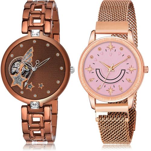 Buy NEUTRON Multi-color Analog Watch For Women and Girls - G663-GW72 ...