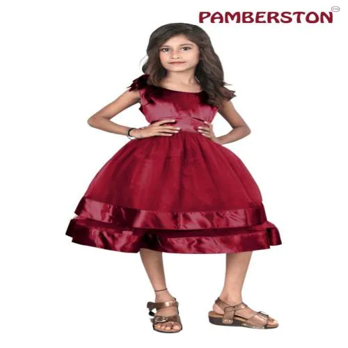 Buy KESWI FAB GIRL NET PARI FROCK Online at Best Prices in India - JioMart.