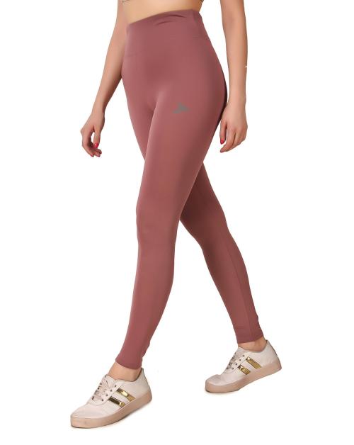 Buy FITINC Light Pink Activewear High Waist Tights for Women Online at ...