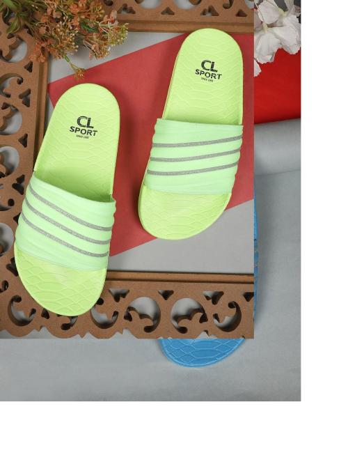 Buy CL Sports Lime Slides for Women Online at Best Prices in India ...