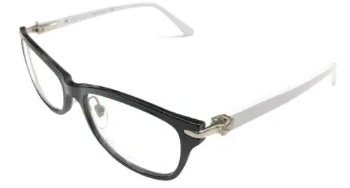 Buy Rsinc Silver and White Full Rim Spectacle Frame Online at Best ...
