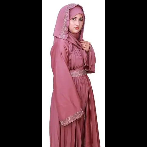 Buy KAINU WORLD Women's Beautiful Nida Frill Fabric Colourful Diamond ...