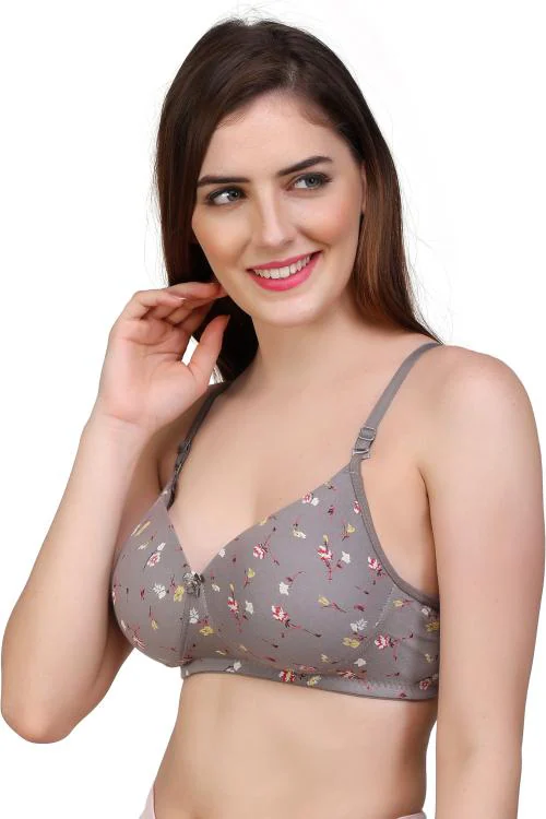 Buy eDESIRE Printed Padded Pushup Bra | Lightly Padded Seamless Push Up Tshirt Bra Online at ...