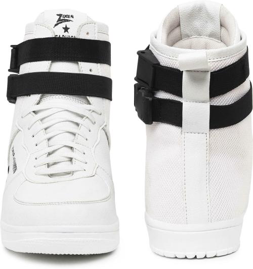 Buy Zixer High Top Ankle Sneaker Shoes For Boys | Riding Trekking Cut ...