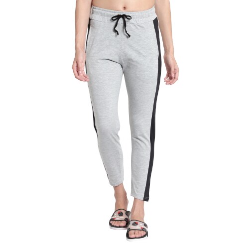 Buy Diaz Women Regular Fit Cotton Plain Comfortable Night Track Pant ...