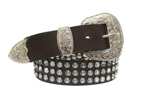 Buy Pelt Leather Men Brown Genuine Leather Belt (30) Online at Best ...