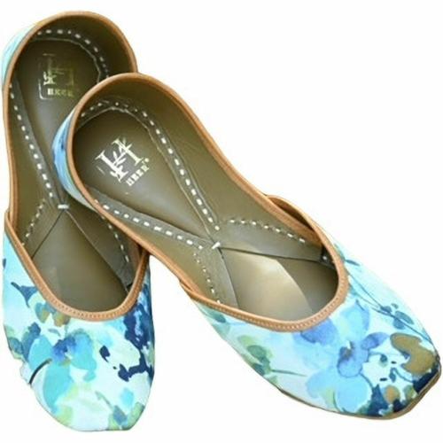 Buy HEER Jutis For Women (Blue) Online at Best Prices in India - JioMart.