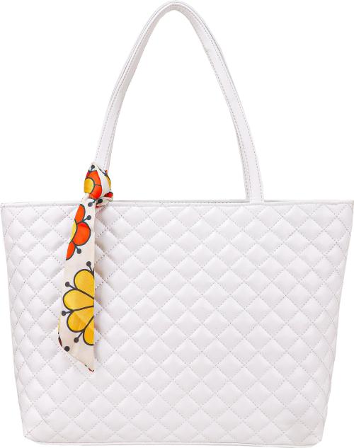 Buy Aliza White Fabric For Handbags & Clutches Online at Best Prices in ...