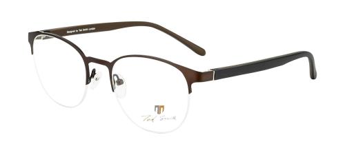 Buy Ted Smith Round Transparent Sunglasses (Men And Women) Online at ...