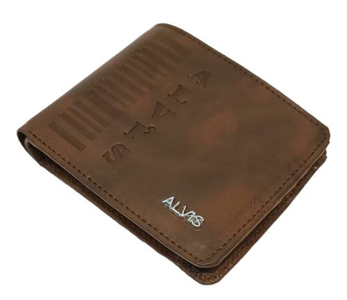 Buy ALVIS Men Brown Synthetic Wallet Online at Best Prices in India ...