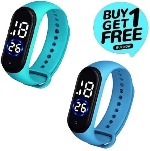 Buy Hala M4 Stylish Sky Blue & Turquoise Combo Collection - For Boys ...