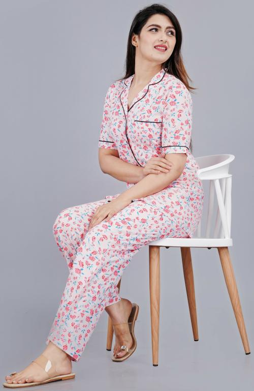 Buy Mintmarie Women's Night Suit (3XL) Online at Best Prices in India ...