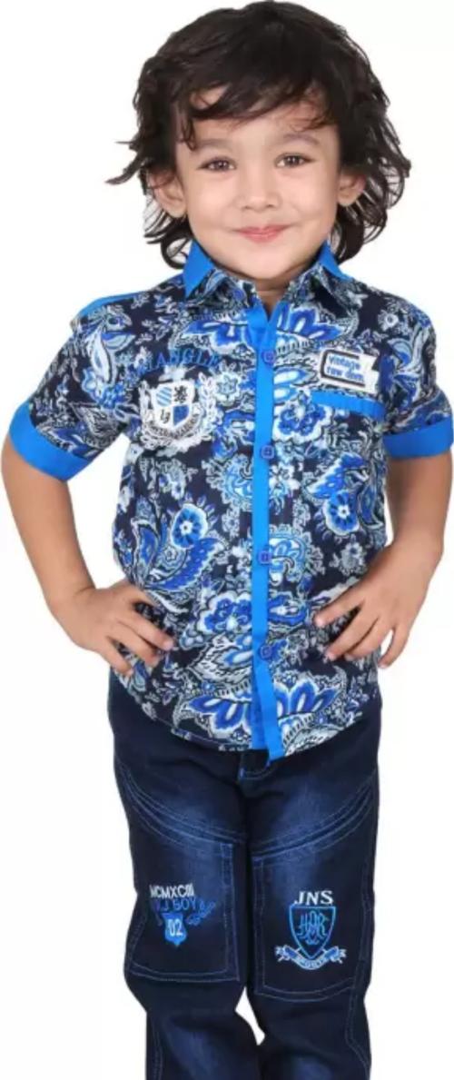 Buy KIDS WEAR KHAZANA indowestern three pice suit set for boy's Online ...