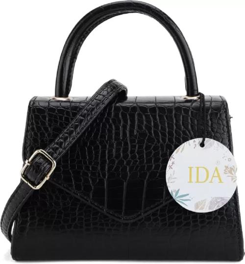 Buy IDA Women Black Hand-held Bag Online at Best Prices in India - JioMart.