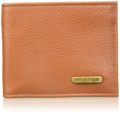 Buy Hidesign Men Brown Leather Wallet Online at Best Prices in India - JioMart.