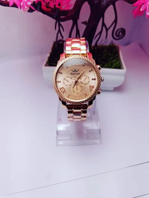 Buy WATCHVERSE Beautiful Dail Analog chain Watches for Girls and Women ...