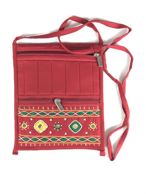 Buy SriAog Women Red Sling Bag Online at Best Prices in India - JioMart.