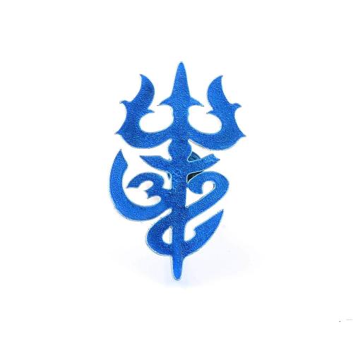 Buy ZUMRUT MAKING YOU A STYLE SENSATION Religious/Spiritual Blue Color ...