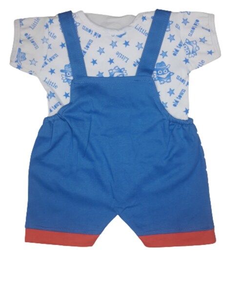 Buy Kid's fancy denim and cotton dungaree suits Online at Best Prices ...