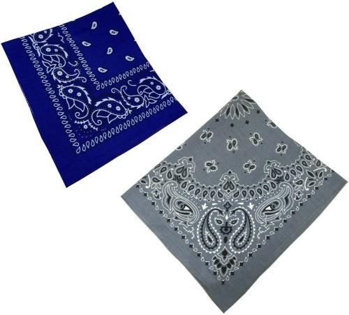 Buy De-Ultimate Women Multicolor Printed Handkerchief (Pack of 2 ...