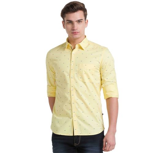 Buy Parx Men Yellow Formal Shirt Online at Best Prices in India - JioMart.