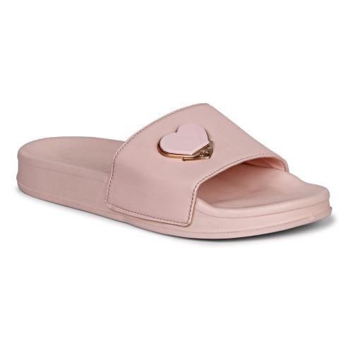 Buy PERY-PAO Women Pink Stylish Flip Flop Online at Best Prices in ...